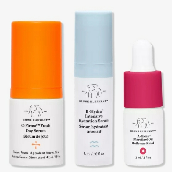 Drunk Elephant | Skincare | Drunk Elephant 3 Piece Trial Skincare Gift ...